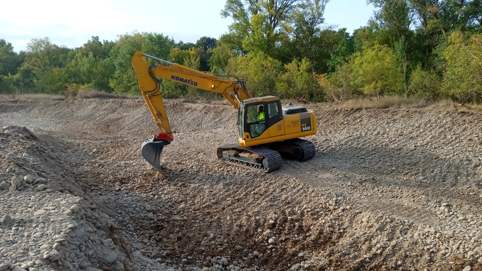Excavación de Terrenos | Servicios de Excavaciones Ejea